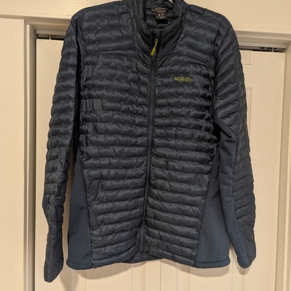 Rab | Jackets & Coats | Rab Womens Quilted Puffer Jacket Navy | Poshmark